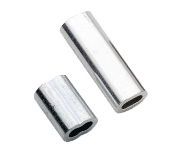 Aluminium Double Fishing Crimps – Redonkulous Lures Australia